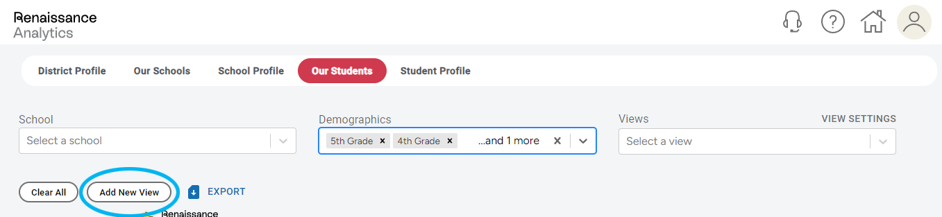 Our Students Dashboard - Sorting and Filtering Students – Renaissance Next Our Students Dashboard - Sorting and Filtering Students – Renaissance Next