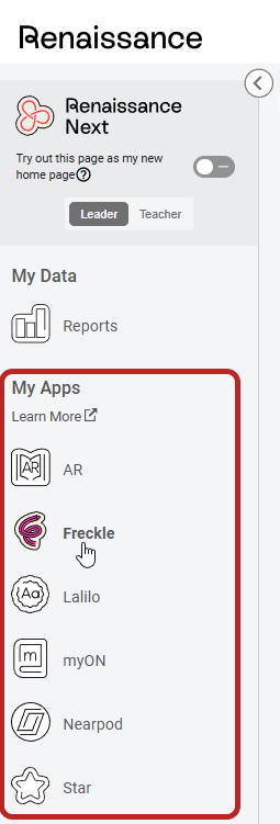 Our Students Dashboard - Sorting and Filtering Students – Renaissance Next Our Students Dashboard - Sorting and Filtering Students – Renaissance Next